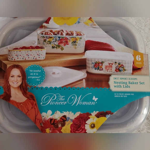 The Pioneer Woman | Kitchen | The Pioneer Women Nesting Bakers With ...